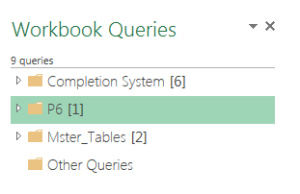 Completion Skyline template – Small Data And self service