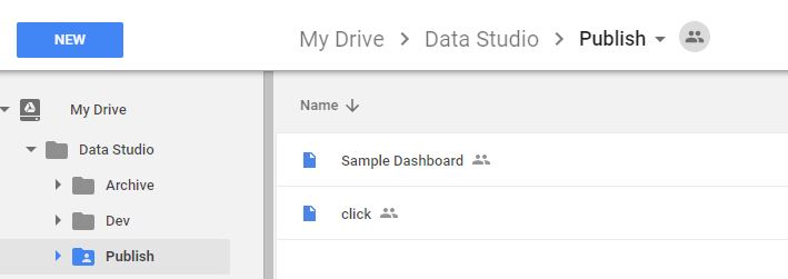 Build a Dashboard using Data Studio – Small Data And self service