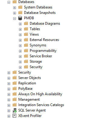 Connecting PowerBI to Primavera Database, Part 1 – Small Data And self ...