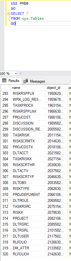 Connecting PowerBI to Primavera Database, Part 1 – Small Data And self ...