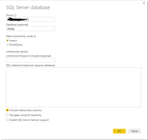 Connecting PowerBI to Primavera Database, Part 1 – Small Data And self ...