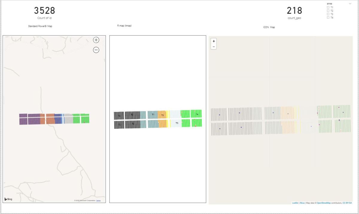 How to reduce data volume in PowerBI Maps by using WKT – Small Data And ...