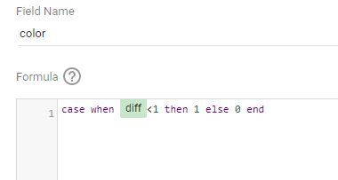 Change the color of a bar chart based on a value using Google Data Studio Parameter – Small Data ...