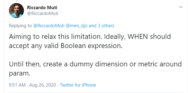 Dynamic Change of Dimension using Google Data Studio Parameter – Small Data And self service