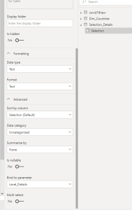 Change Dimension Dynamically using Parameter in PowerBI – Small Data And self service