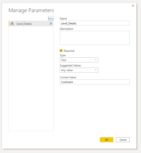 Change Dimension Dynamically using Parameter in PowerBI – Small Data And self service
