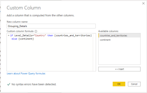 Change Dimension Dynamically using Parameter in PowerBI – Small Data And self service
