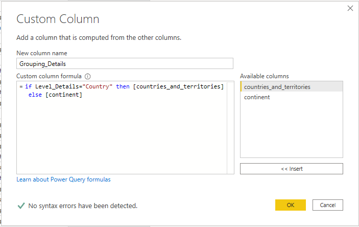 Change Dimension Dynamically using Parameter in PowerBI – Small Data And self service