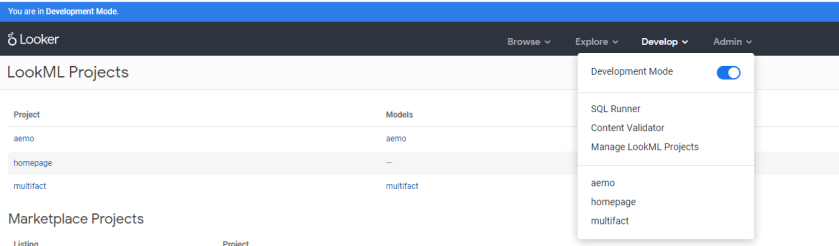 First impression of Looker from a PowerBI user – Small Data And self ...