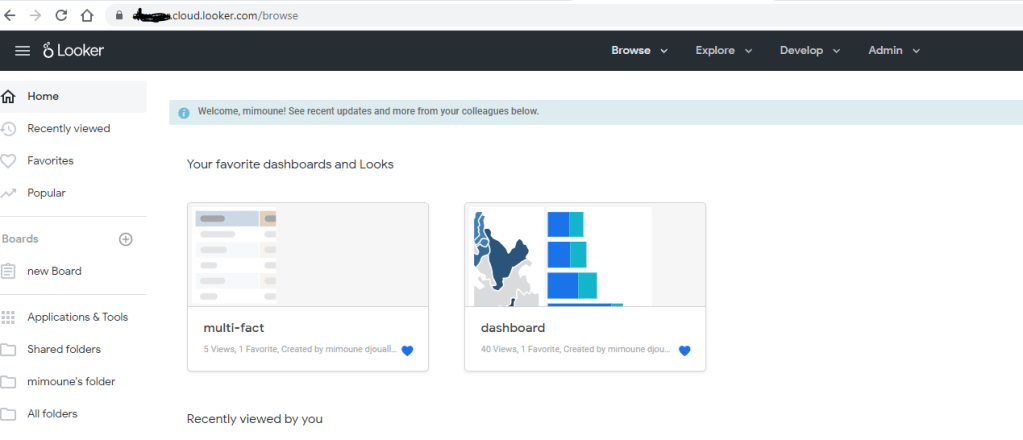 First impression of Looker from a PowerBI user – Small Data And self ...