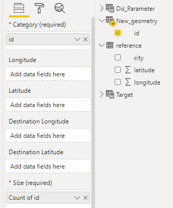Filtering by Dynamic Distance in PowerBI – Small Data And self service