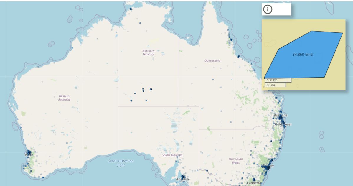 Using PowerBI M Parameter to calculate a polygon Area – Small Data And self service