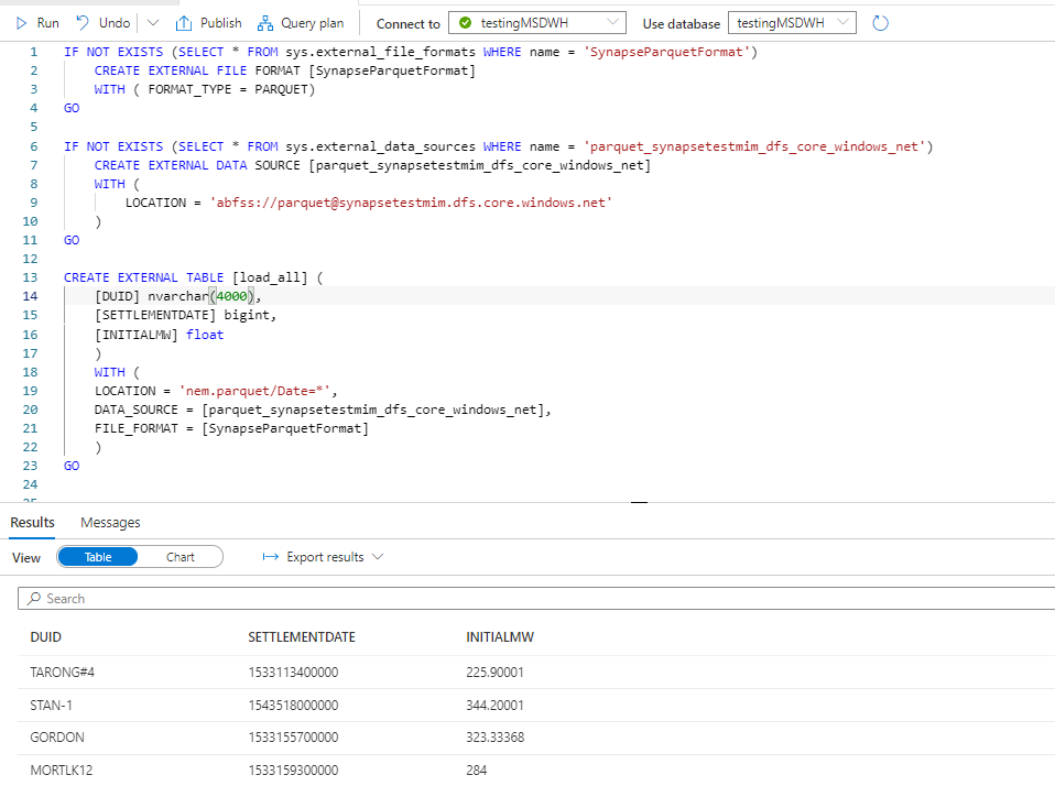 First Look at Synapse Dedicated Pool – Small Data And self service
