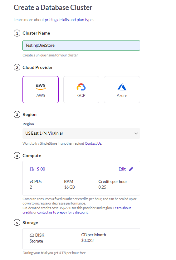 First Look at SingleStore – Small Data And self service