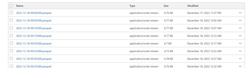 Using Apache Arrow Dataset to compact old partitions – Small Data And ...