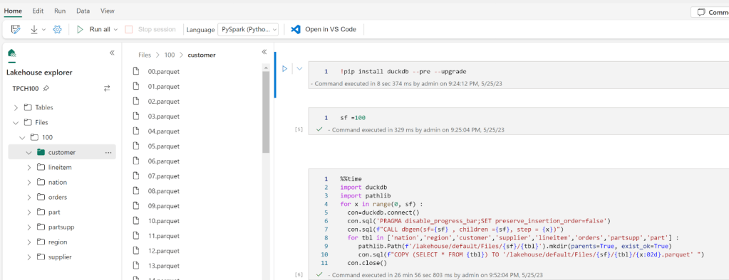 First impression of Microsoft Fabric – Small Data And self service