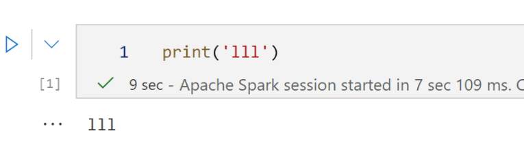 First Look at Fabric Serverless Spark – Small Data And self service