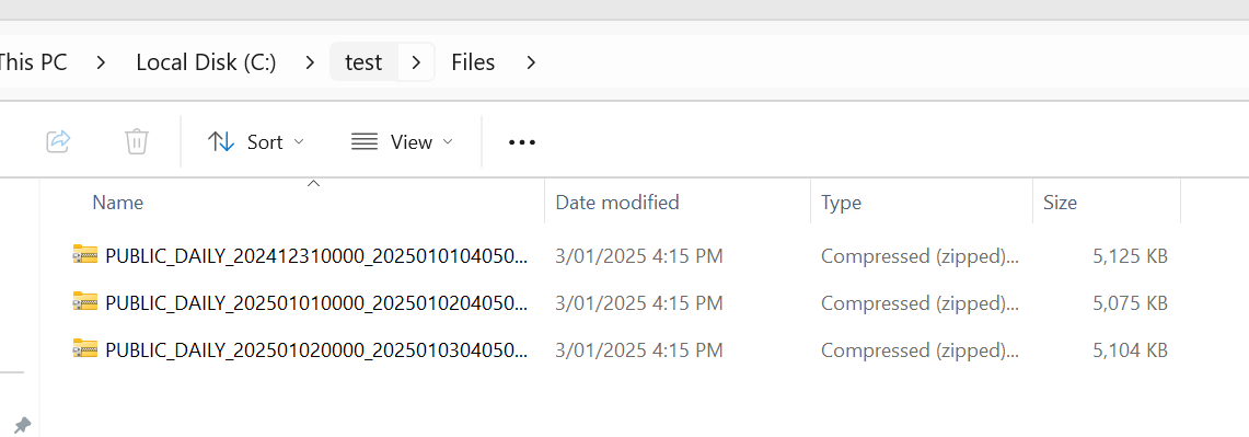 Using OBSTORE to Load and Download Arbitrary Files to OneLake – Small Data And self service