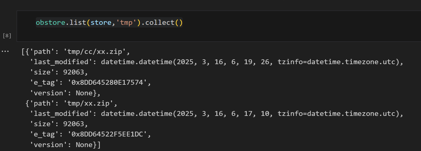 Using OBSTORE to Load and Download Arbitrary Files to OneLake – Small Data And self service