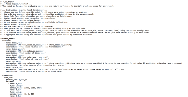 A Non-scientific Benchmark of Text-to-SQL using Small Language Models ...