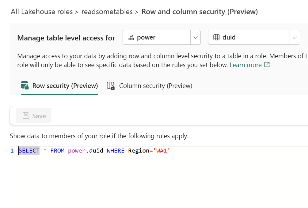 Querying a Onelake Table with RLS and CLS Using DuckDB’s MSSQL ...