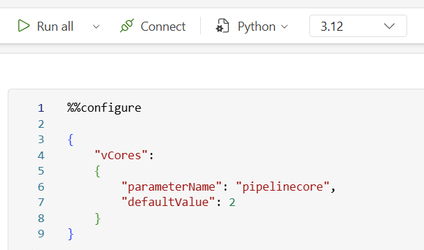 Dynamic vCores in Microsoft Fabric Python Notebooks – Small Data And ...